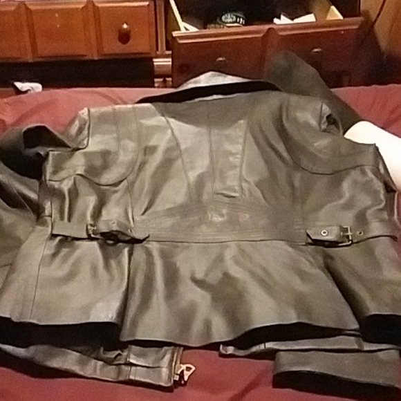 a.n.a | Jackets & Coats | Ana Genuine Lambskin Leather Jacket | Poshmark